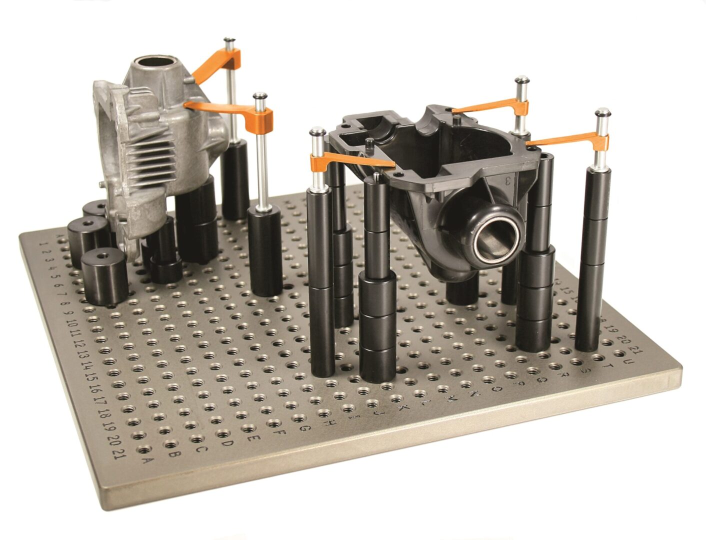 CMM Fixtures for Accurate and Fast Part Inspection